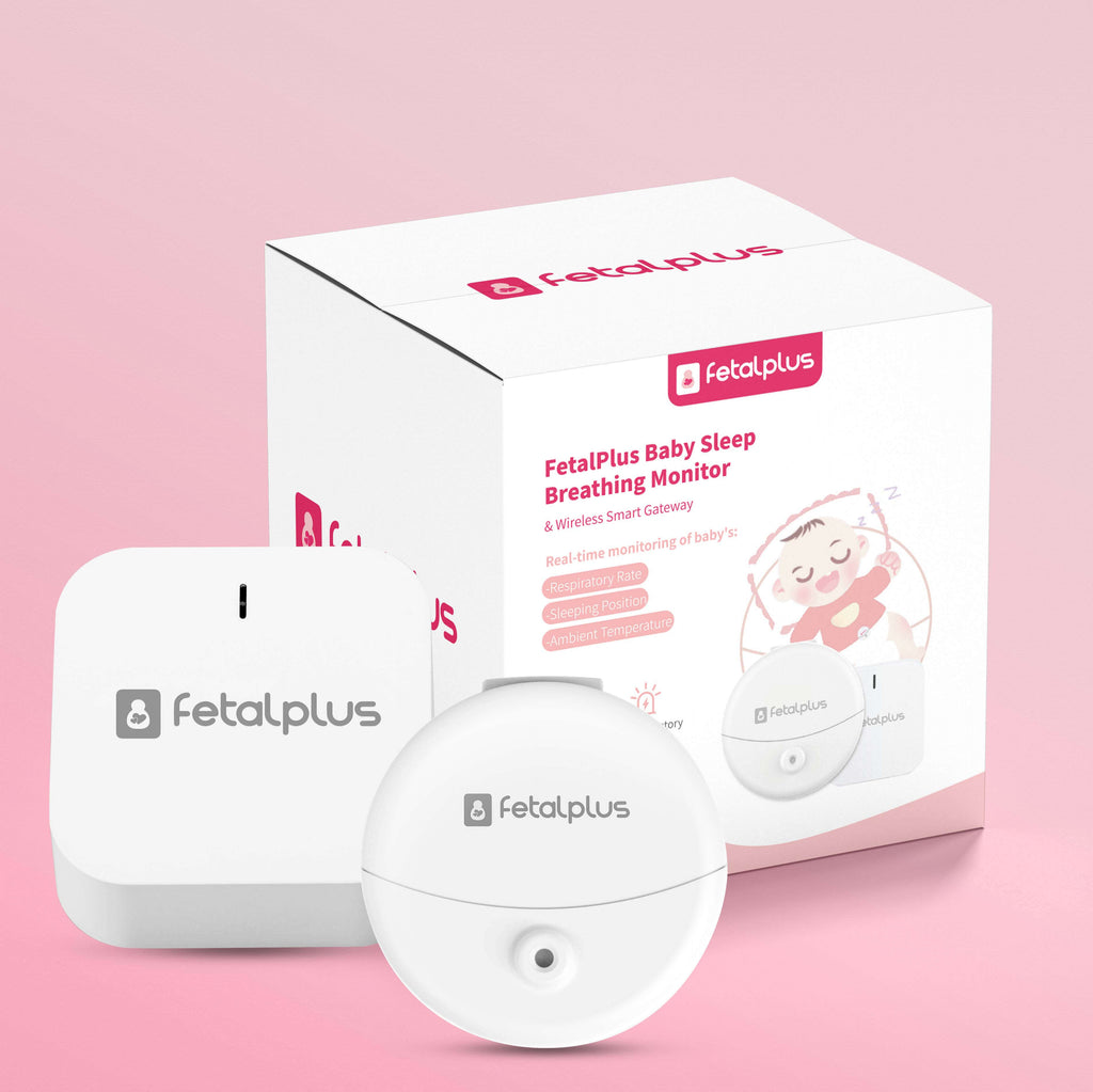FetalPlus Baby Sleep Breathing Monitor & Wireless Smart Gateway – fetalplus