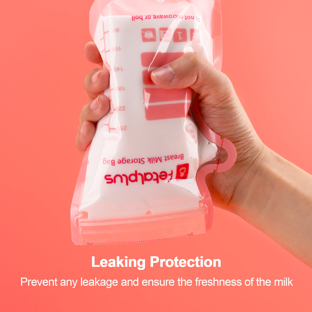 FetalPlus Breast Milk Storage Bags 8oz – fetalplus